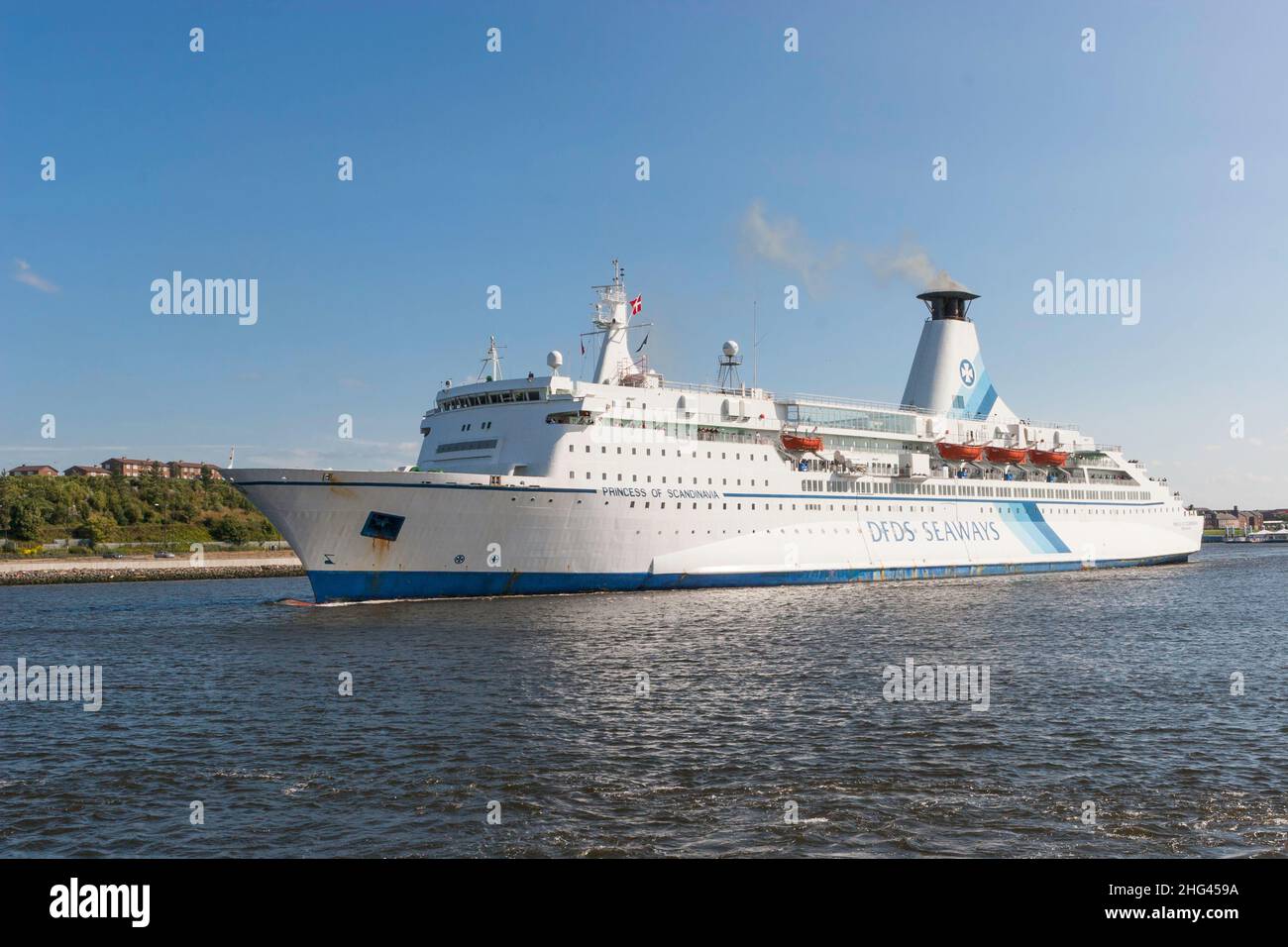 The dfds princess seaways hi-res stock photography and images - Alamy