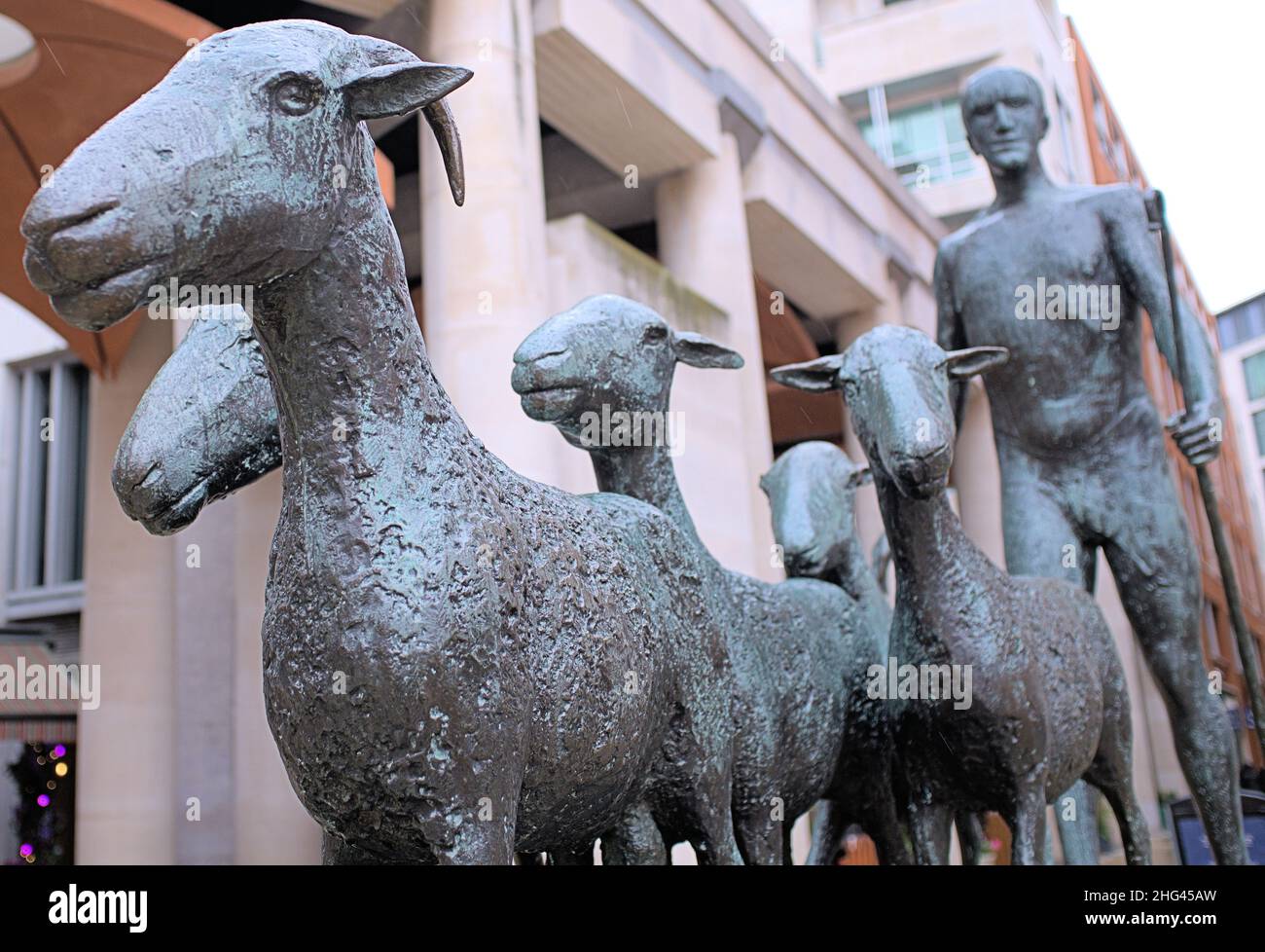 Paternoster Square London Stock Photo - Alamy