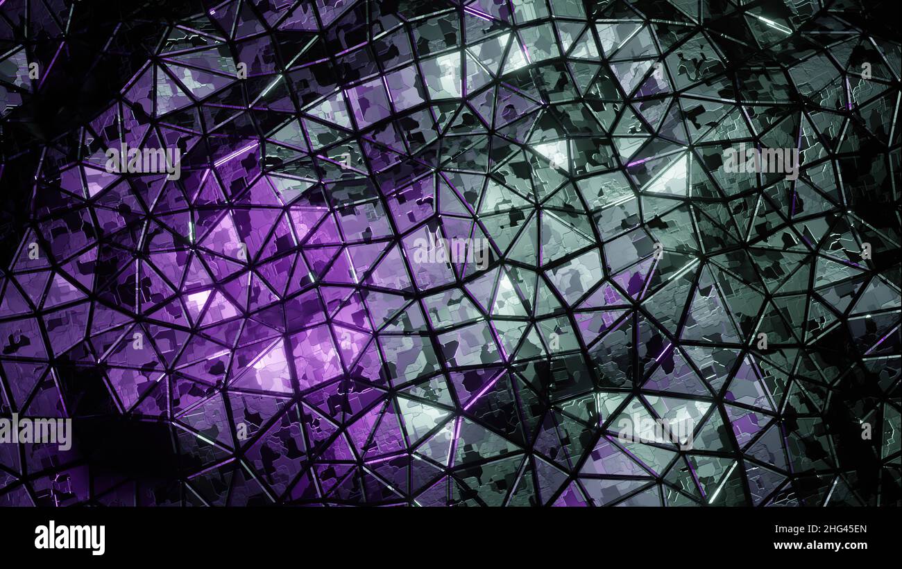 Abstract animated background geometric polygonal hi-res stock ...