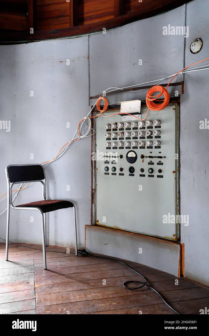 Sonneberg, Germany. 13th Jan, 2022. A fuse box of an electrically ...