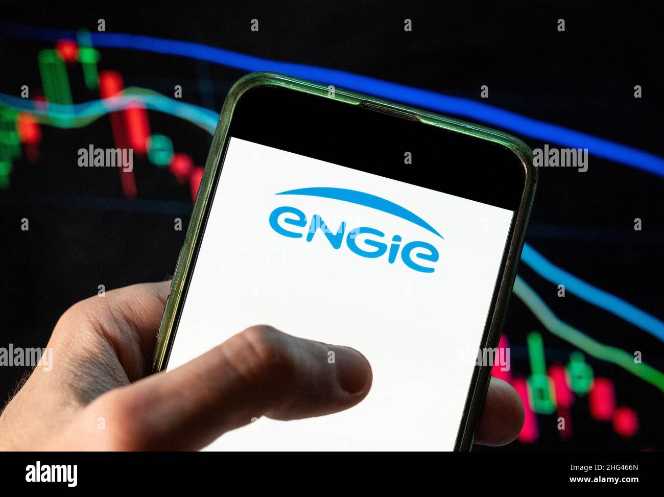 Engie logo hi-res stock photography and images - Alamy