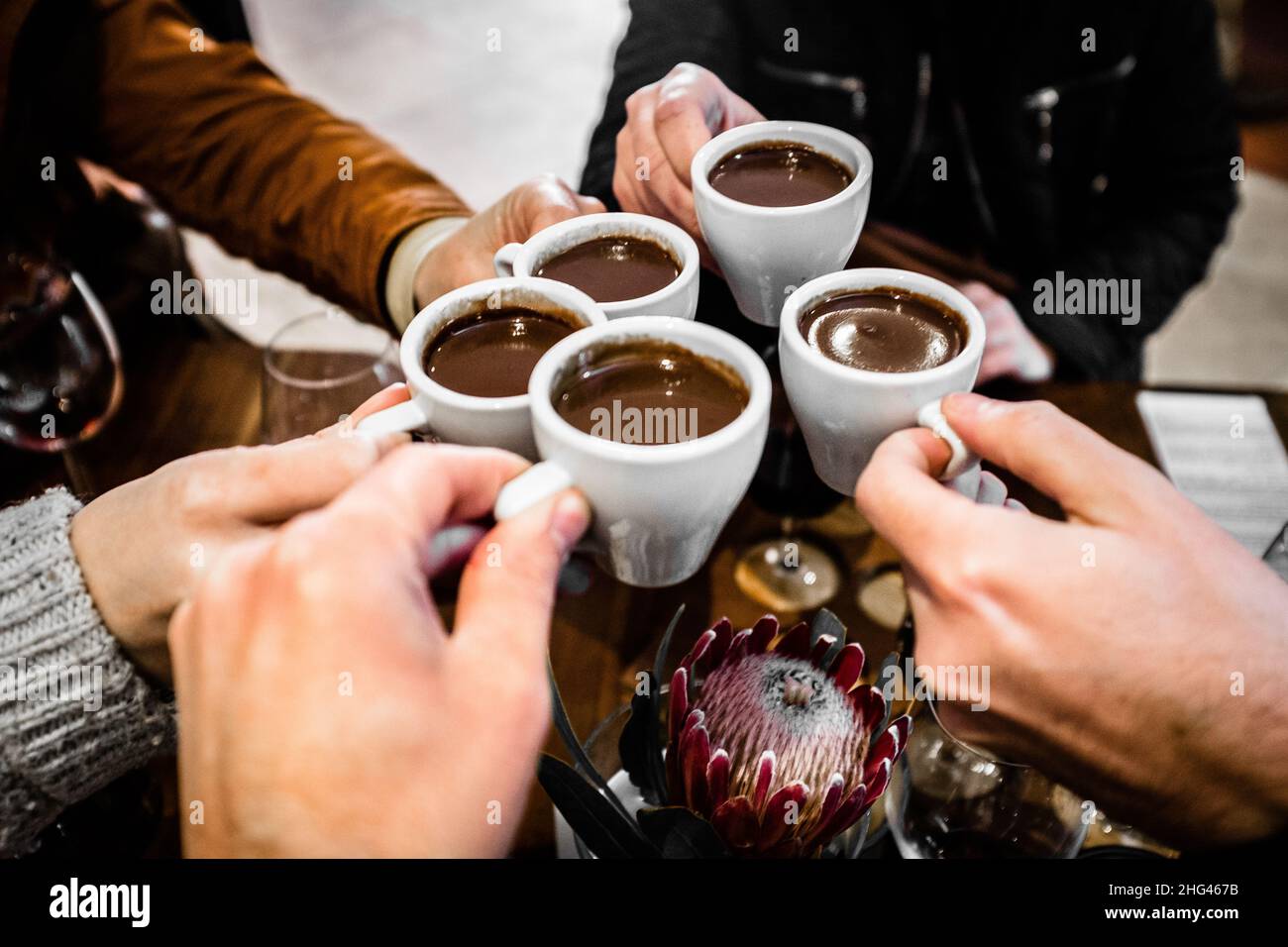 Chocolate pairing hi-res stock photography and images - Alamy