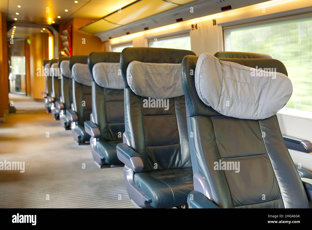 Train compartment window germany hi-res stock photography and images ...