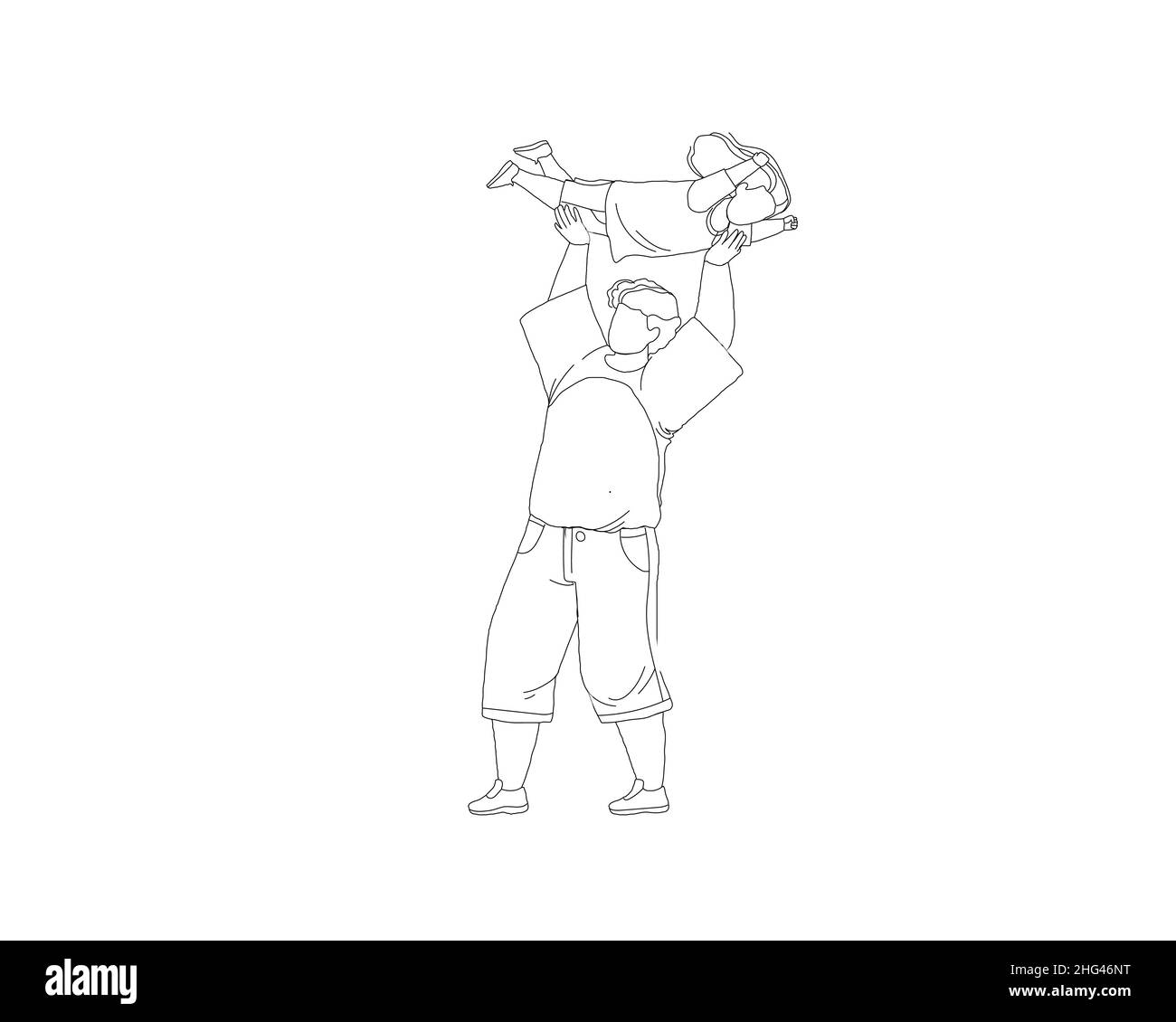 Overhead line Stock Vector Images - Alamy