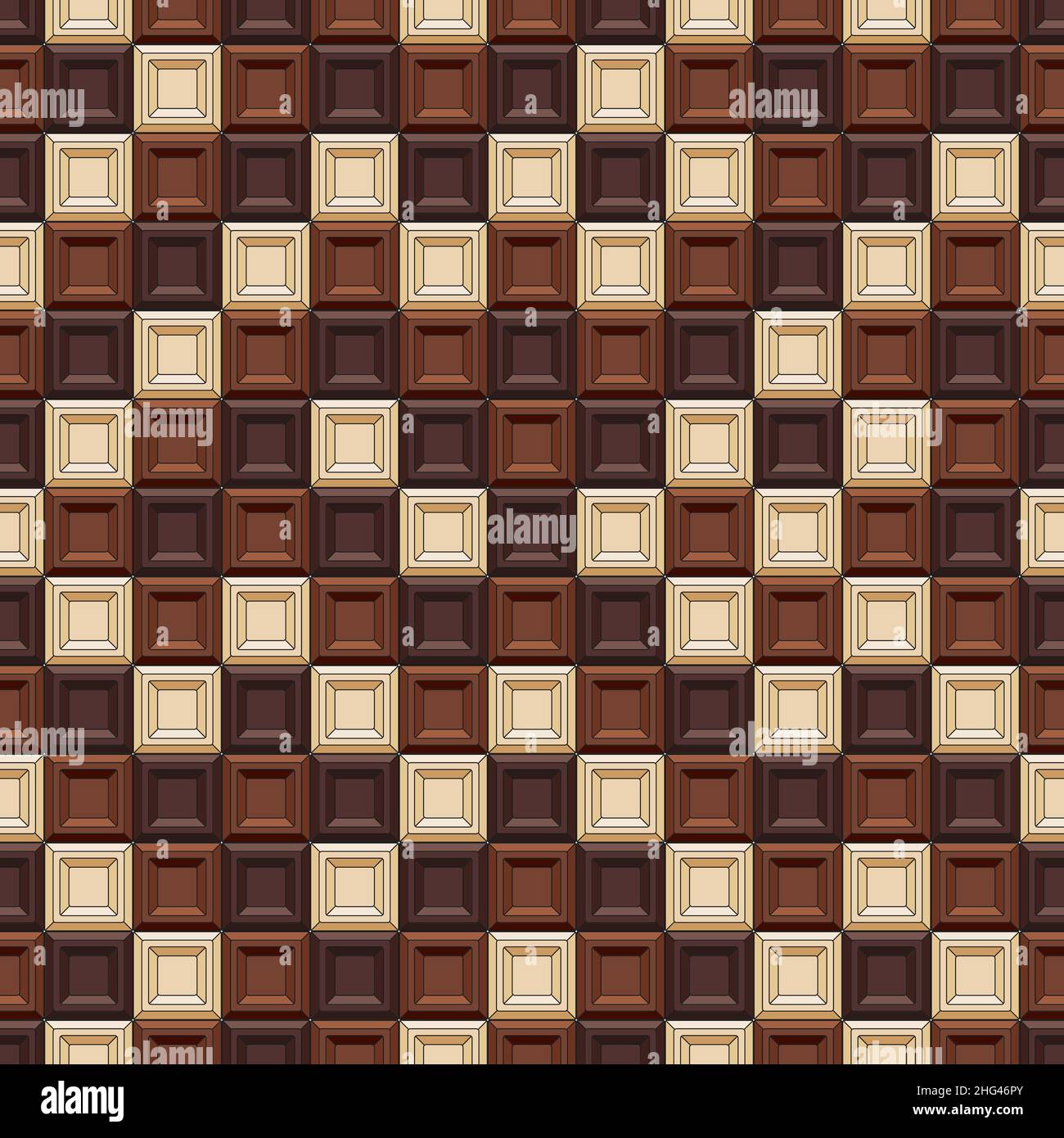Seamless texture chocolate bar background hi-res stock photography and ...