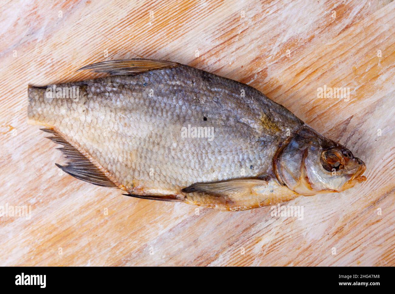 Dried salted bream Stock Photo - Alamy