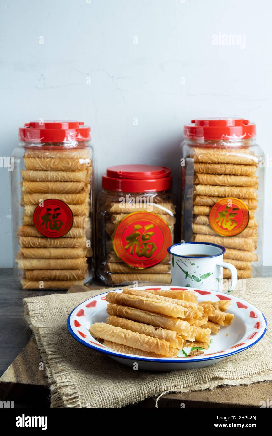 Semprong cake hi-res stock photography and images - Alamy