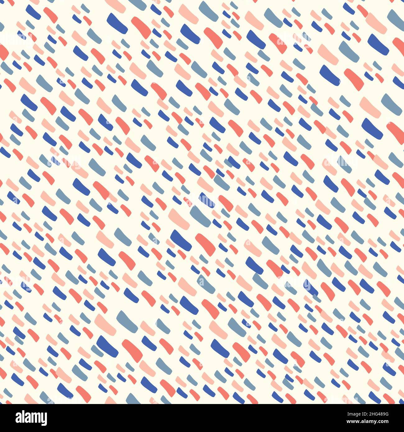 Abstract vector seamless pattern texture with hand drawn irregular ...