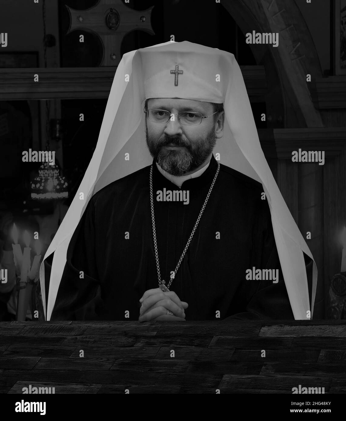 Ukrainian catholic eparchy hi-res stock photography and images - Alamy