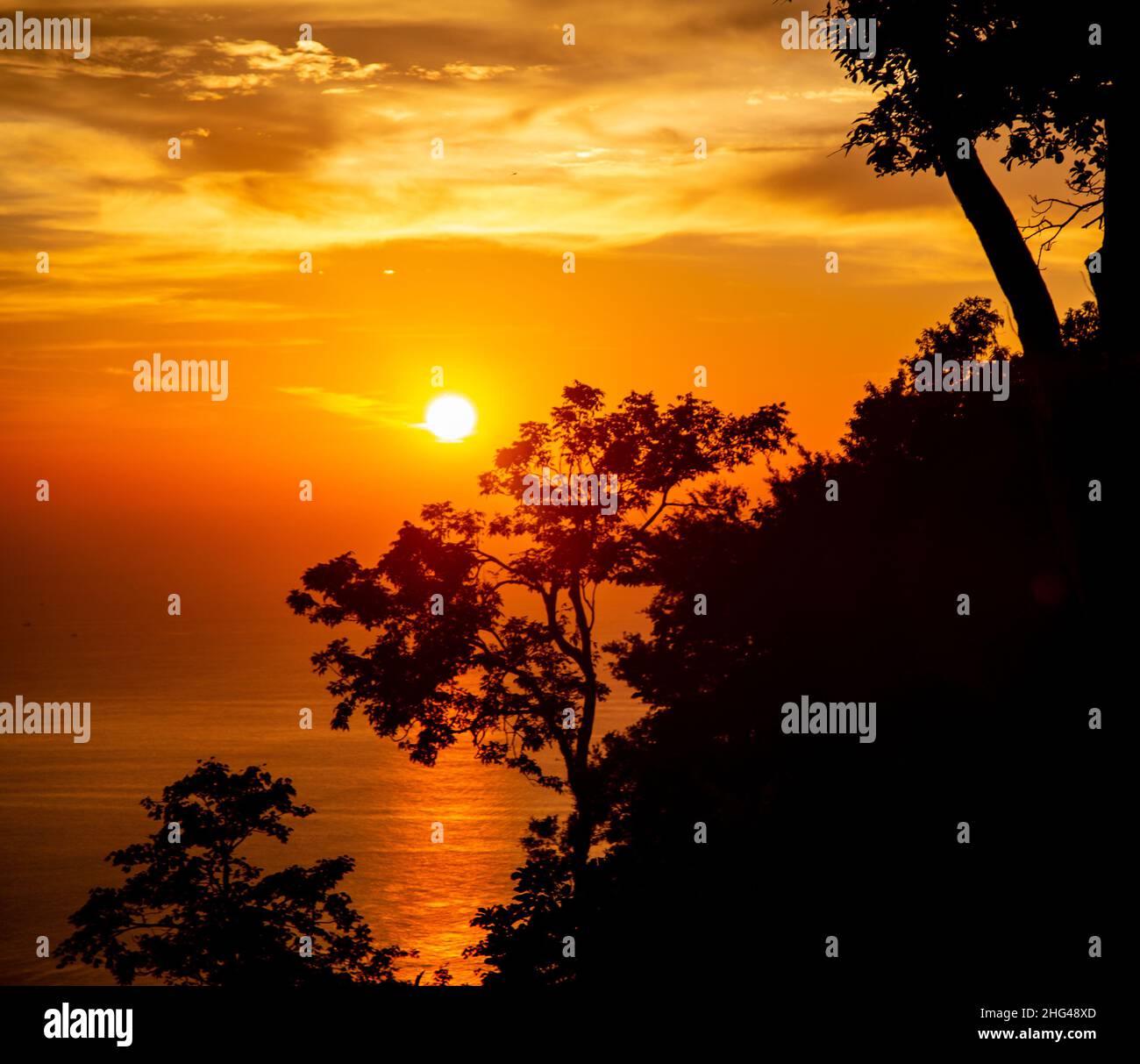 Phuket island buddha mountain sunset hi-res stock photography and ...