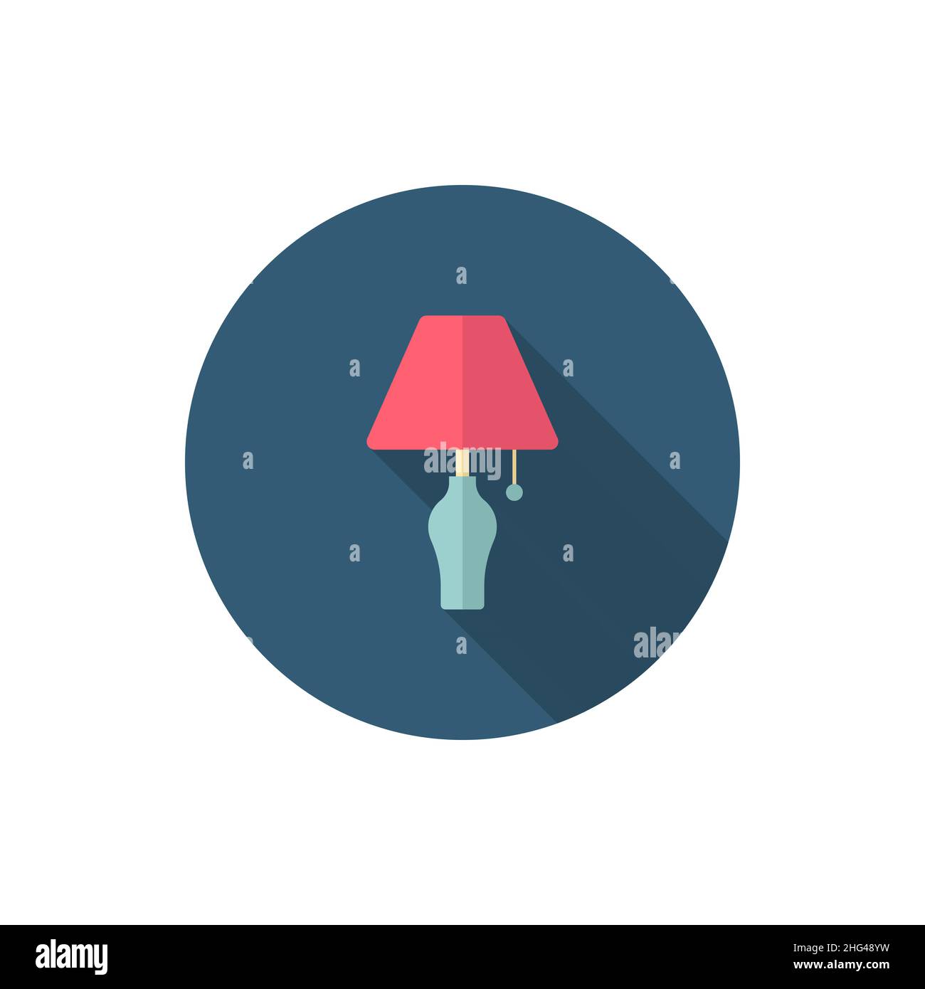 Lamp vectors hi-res stock photography and images - Alamy