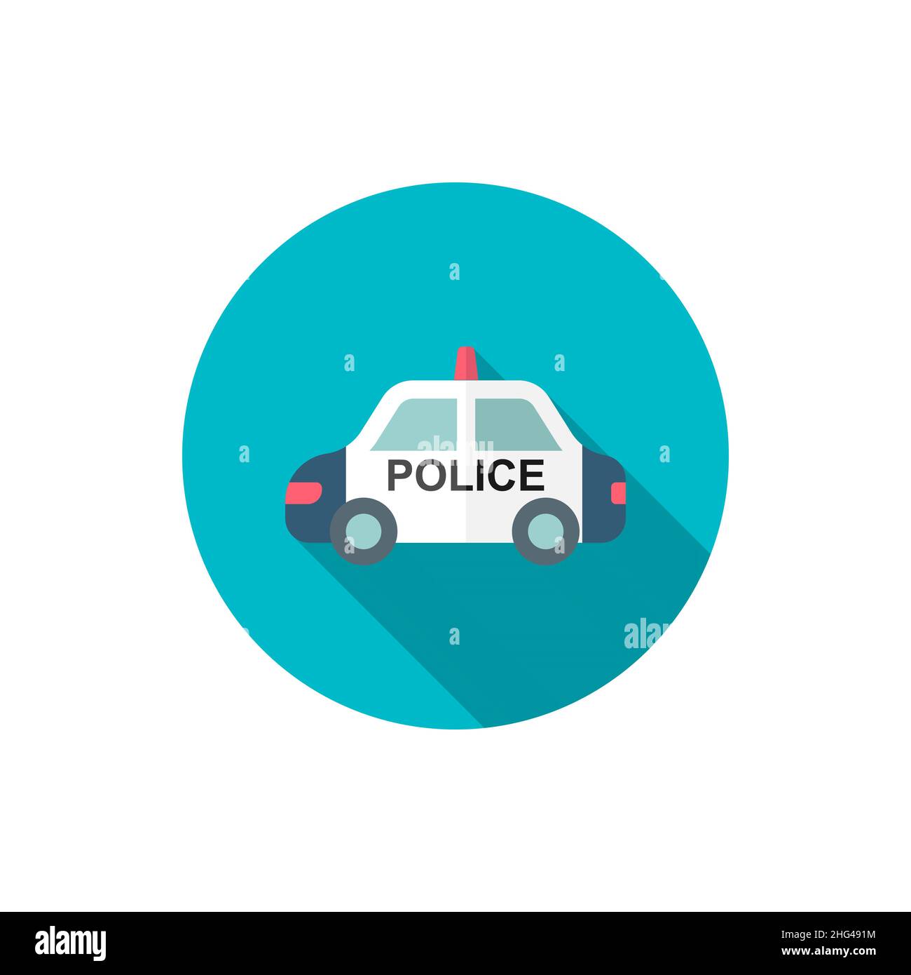 Motor city patrol Stock Vector Images - Alamy