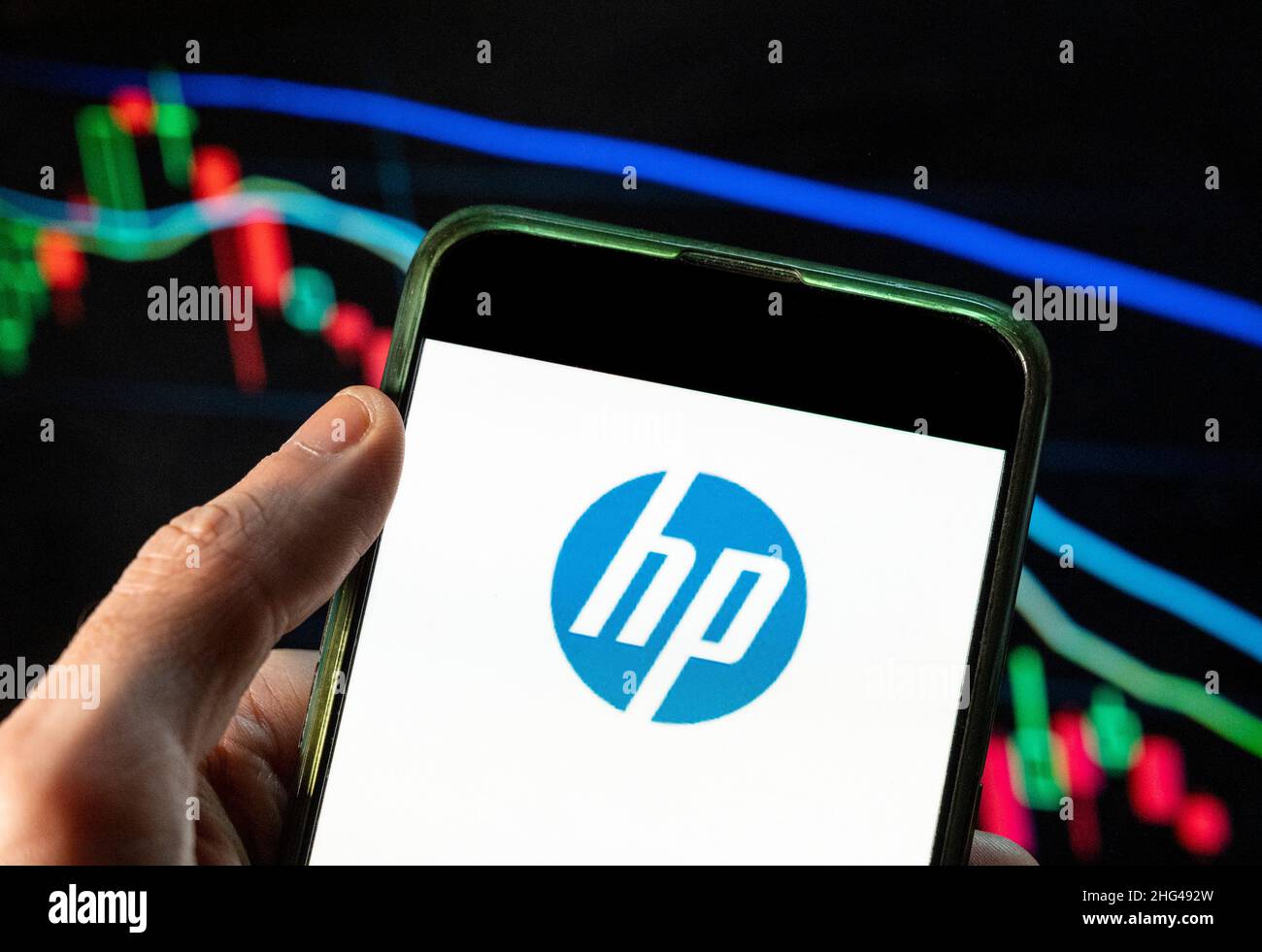 China. 4th Dec, 2021. In this photo illustration the American ...