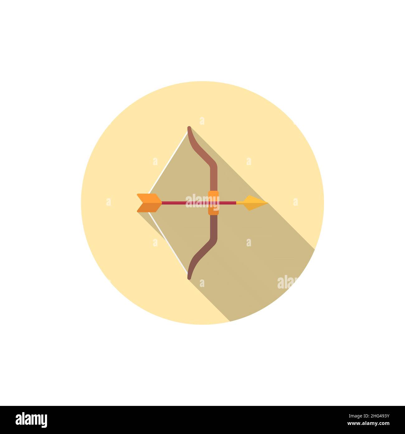 Olympics archery Stock Vector Images - Alamy