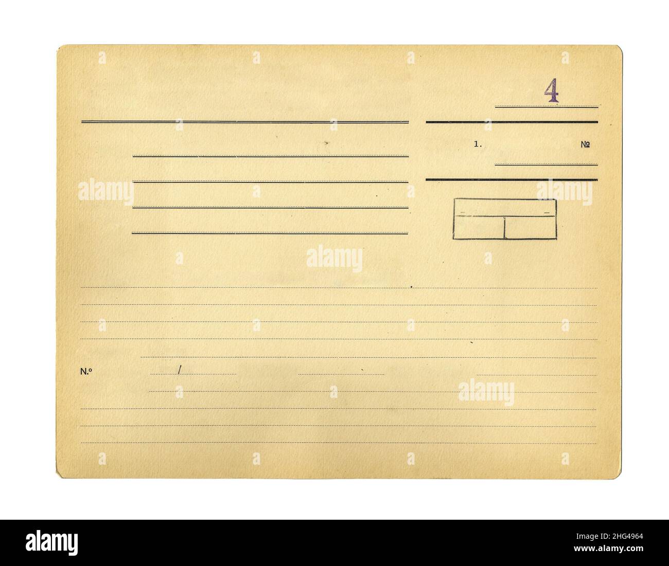 Lined cardboard Cut Out Stock Images & Pictures - Alamy