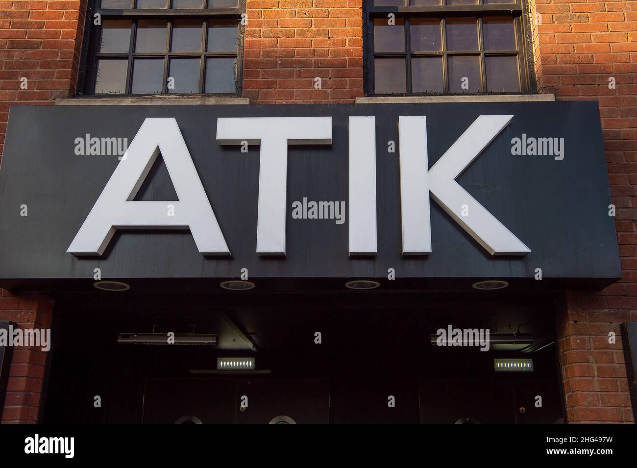 Atik nightclub hi-res stock photography and images - Alamy