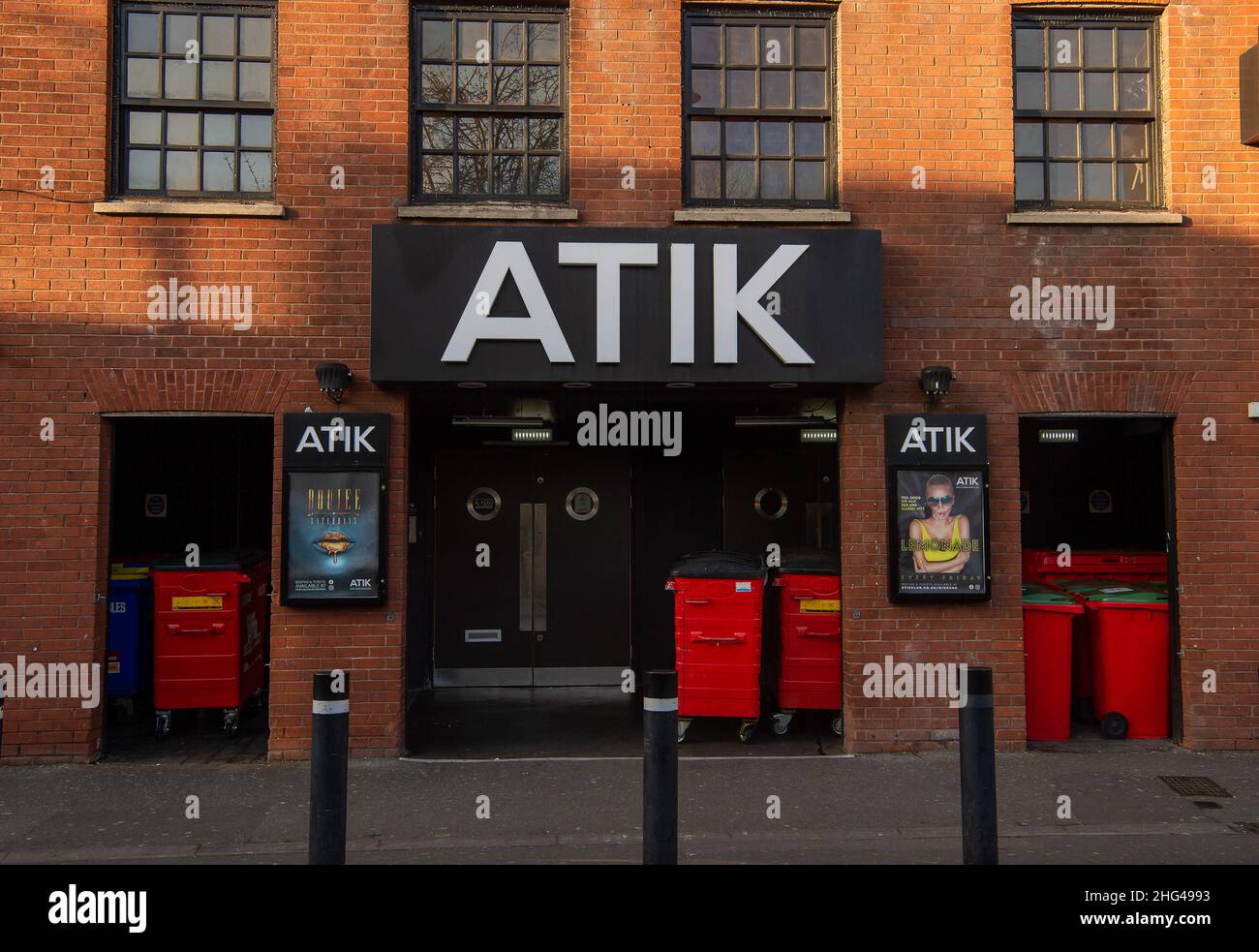 Atik nightclub hi-res stock photography and images - Alamy