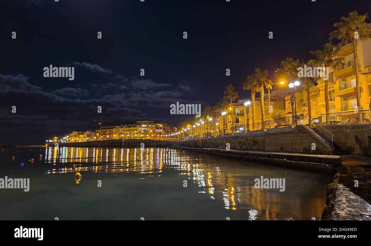 Marsaskala town hi-res stock photography and images - Alamy