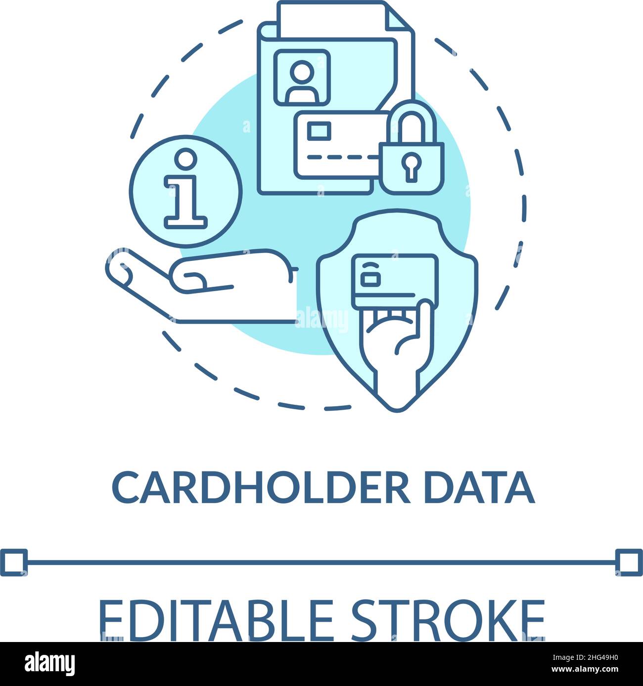 Cardholder data hi-res stock photography and images - Alamy