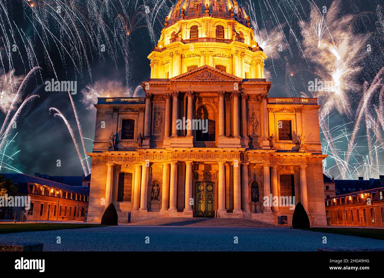 Invalides paris wwii hi-res stock photography and images - Alamy