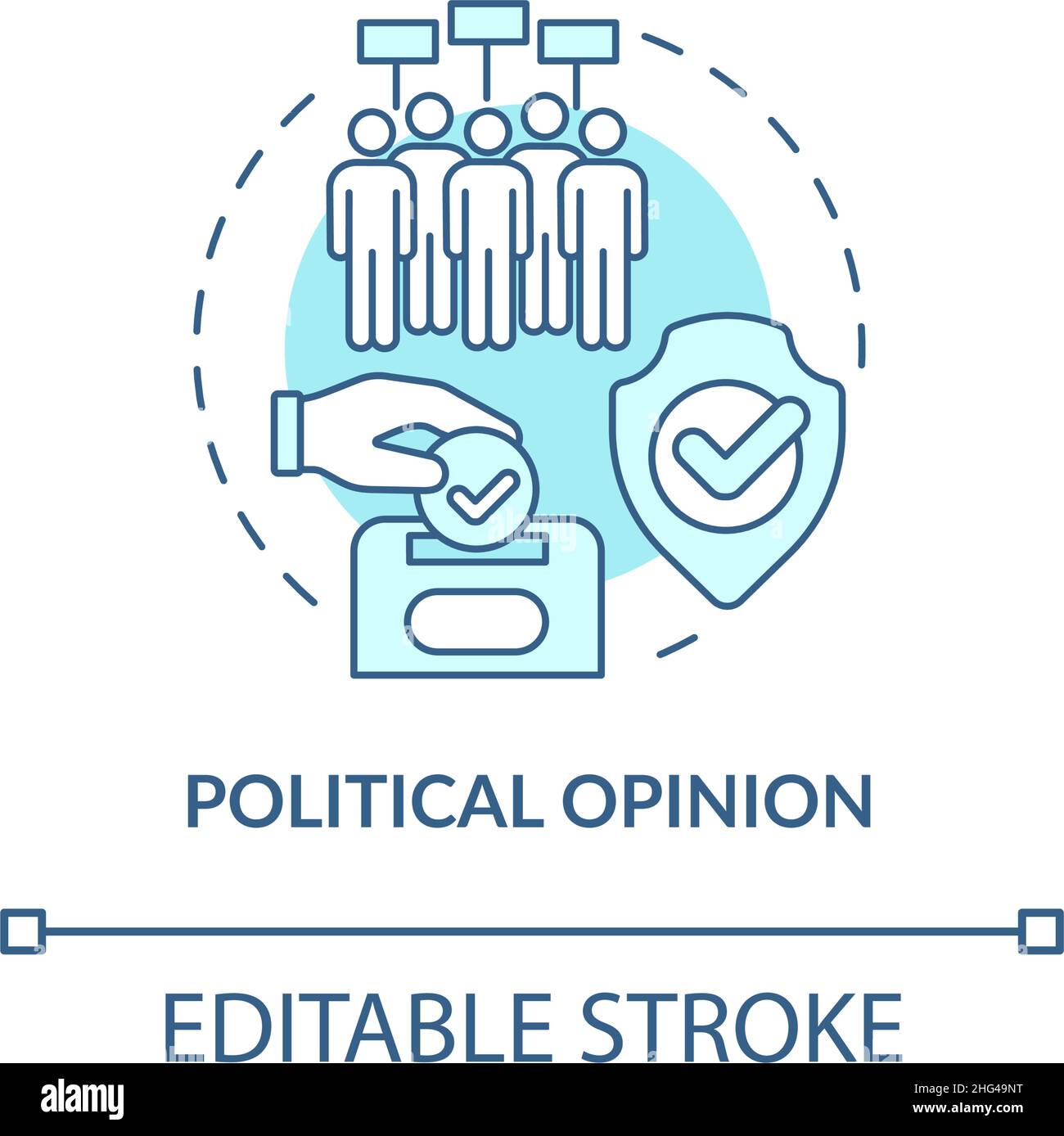 Political opinion turquoise concept icon Stock Vector Image & Art - Alamy Political opinion turquoise concept icon Stock Vector Image & Art - Alamy