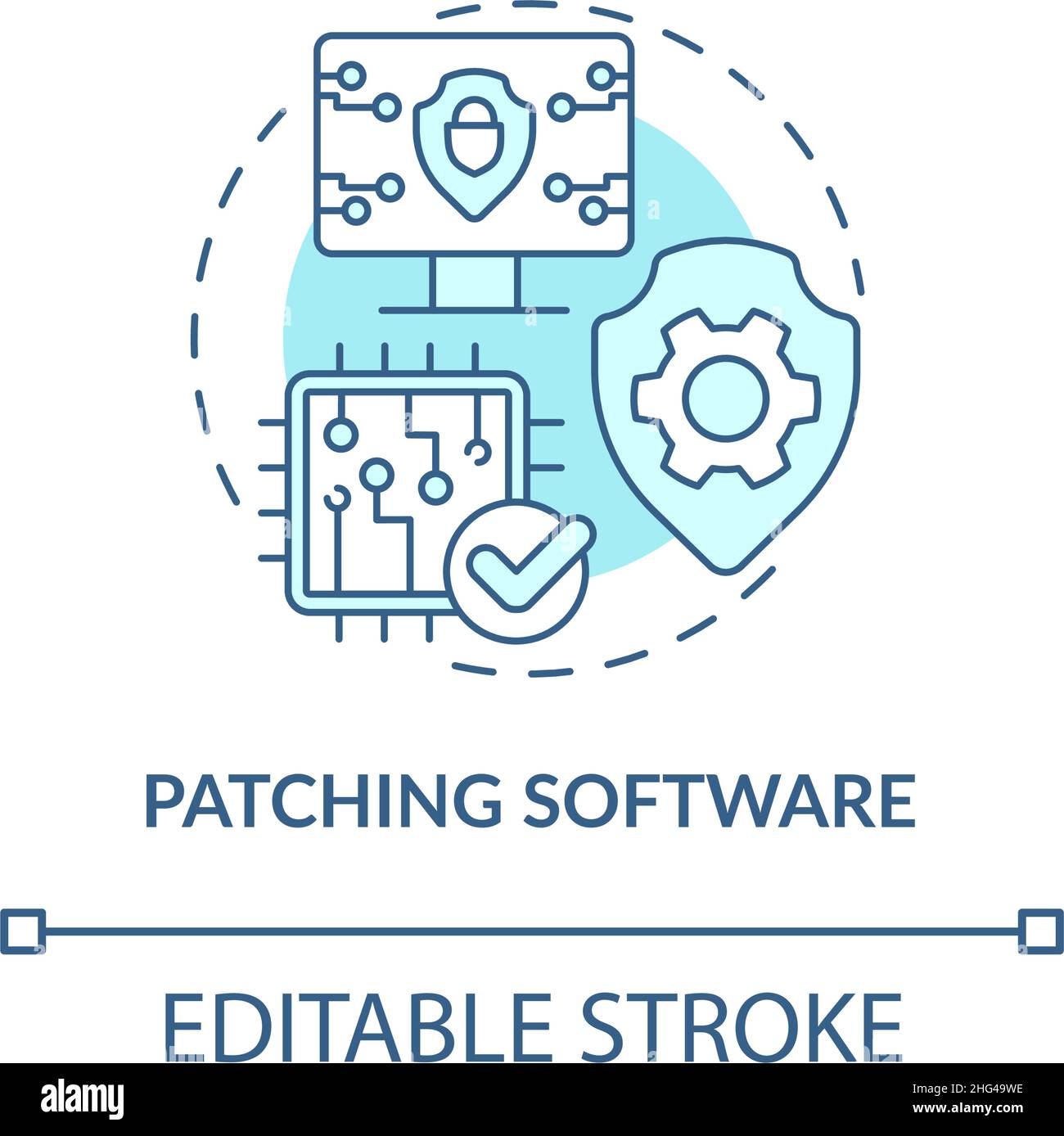 Software patching hi-res stock photography and images - Alamy