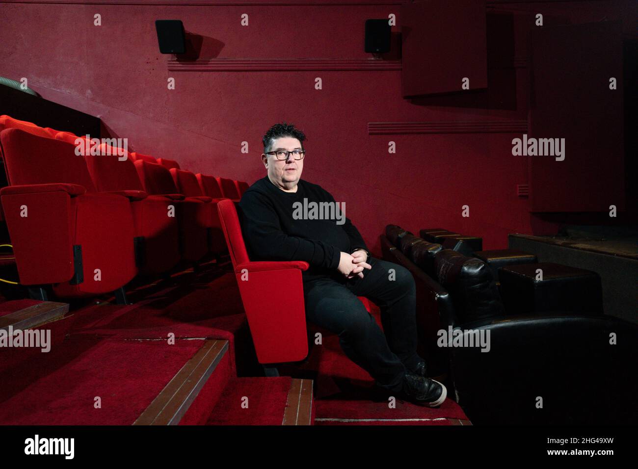 Kevin Markwick, owner of The Electric Cinema in Birmingham, which was ...