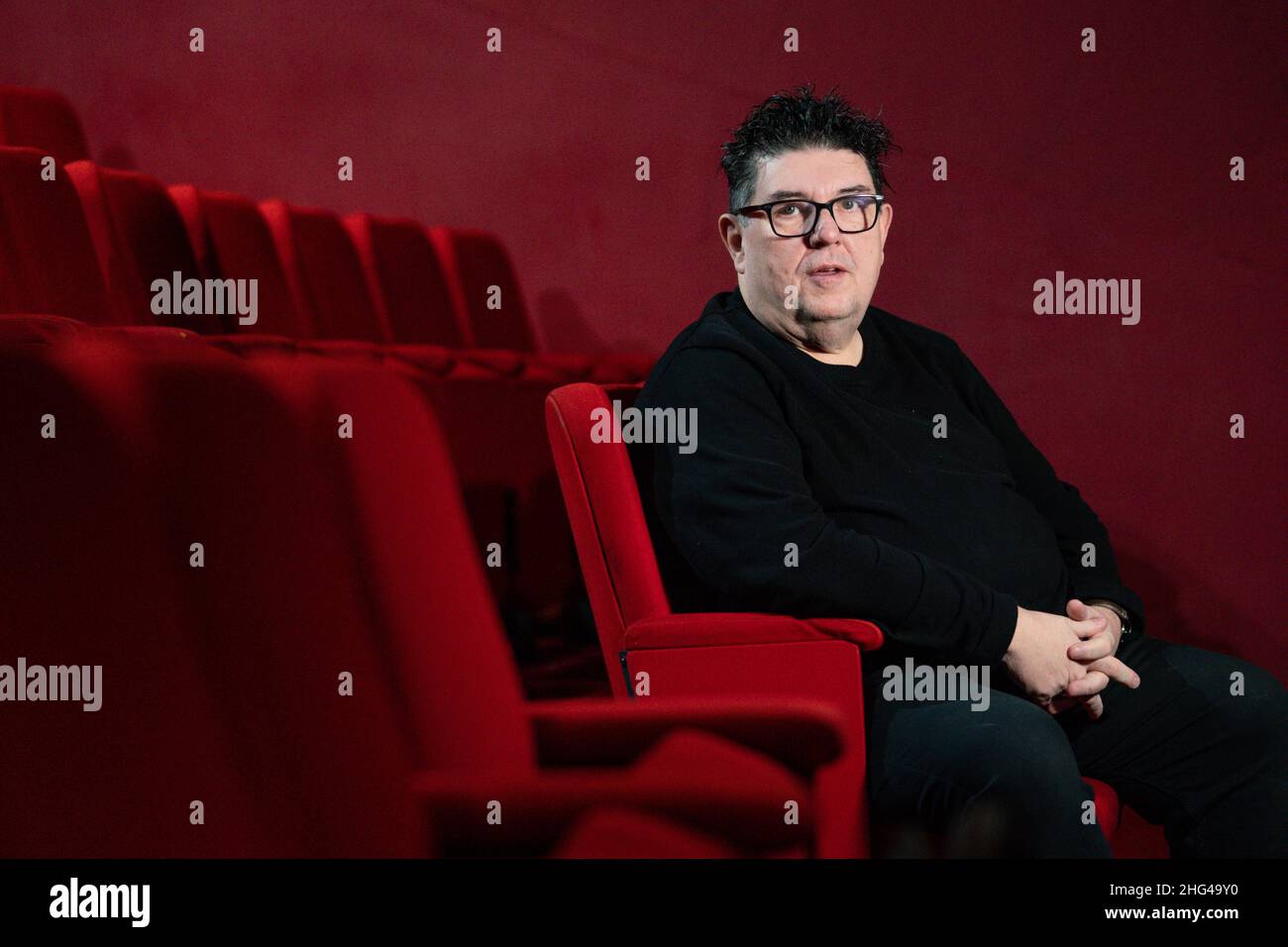 Kevin Markwick, owner of The Electric Cinema in Birmingham, which was ...