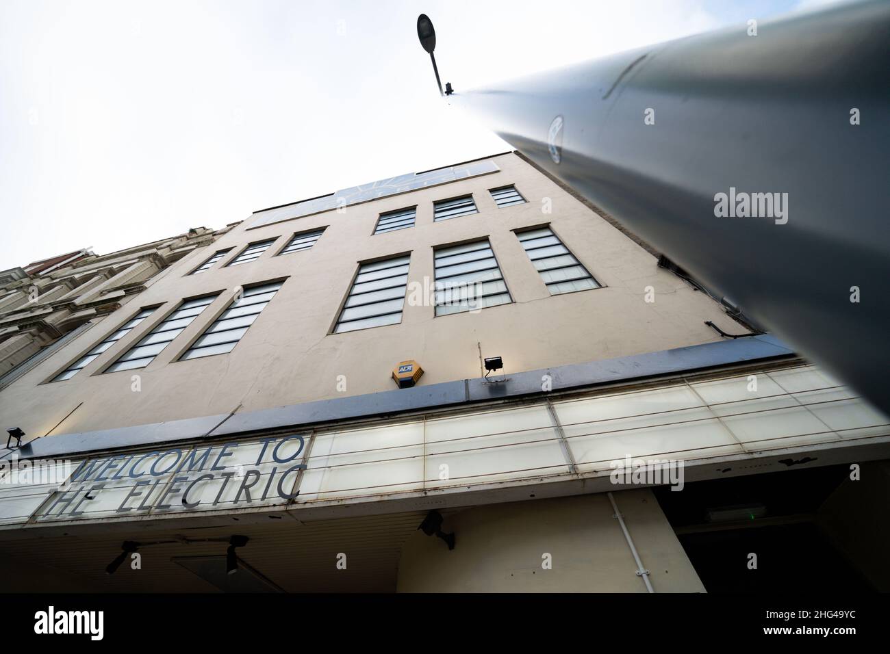 A general view of The Electric Cinema in Birmingham, which was forced ...