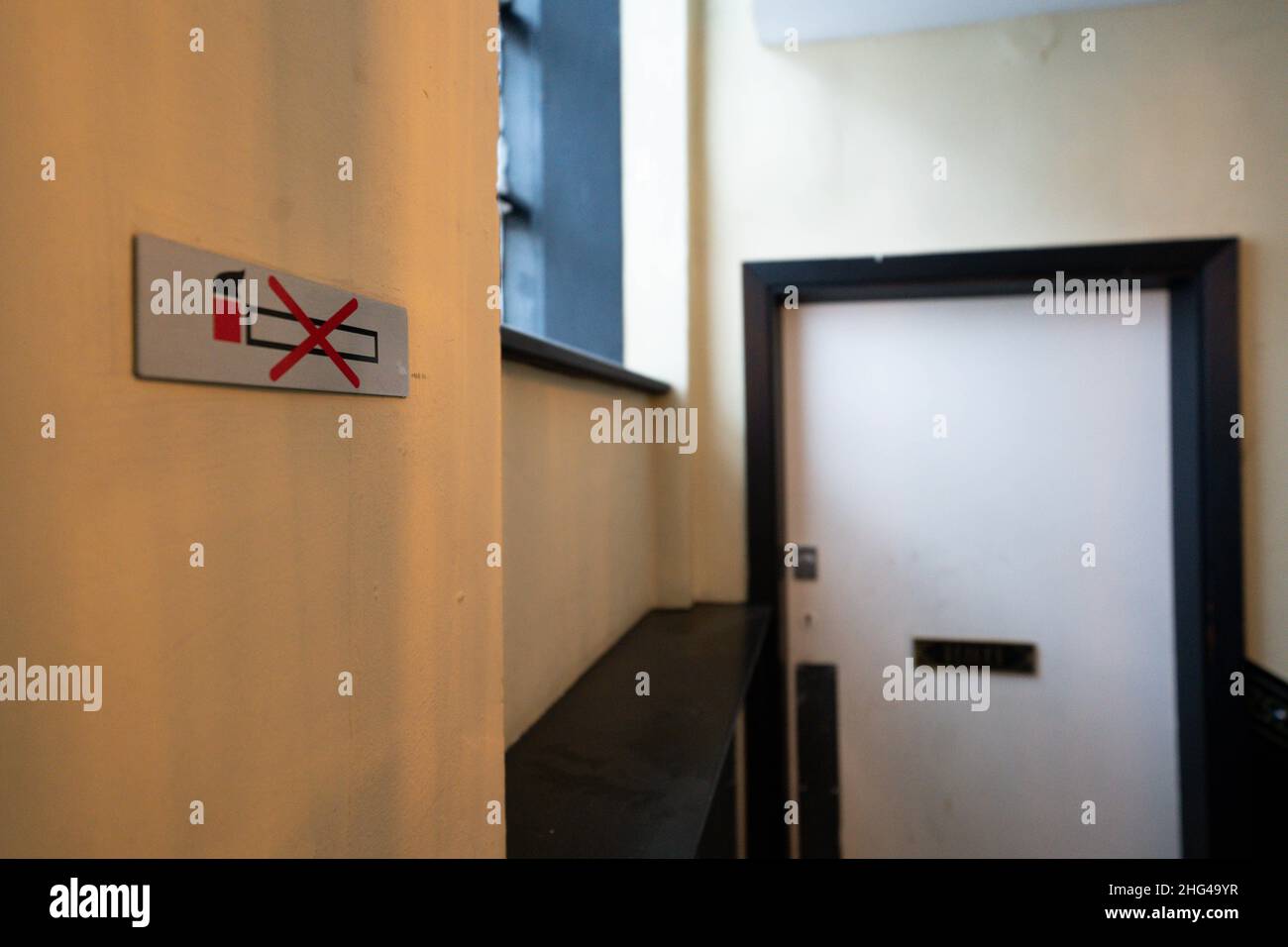 A general view inside The Electric Cinema in Birmingham, which was ...