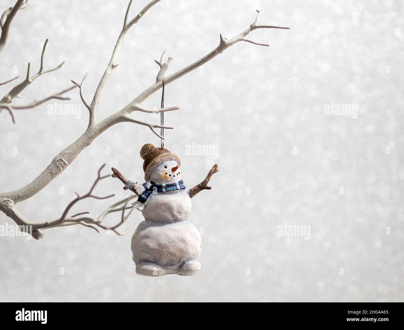 Snowman mood hi-res stock photography and images - Alamy