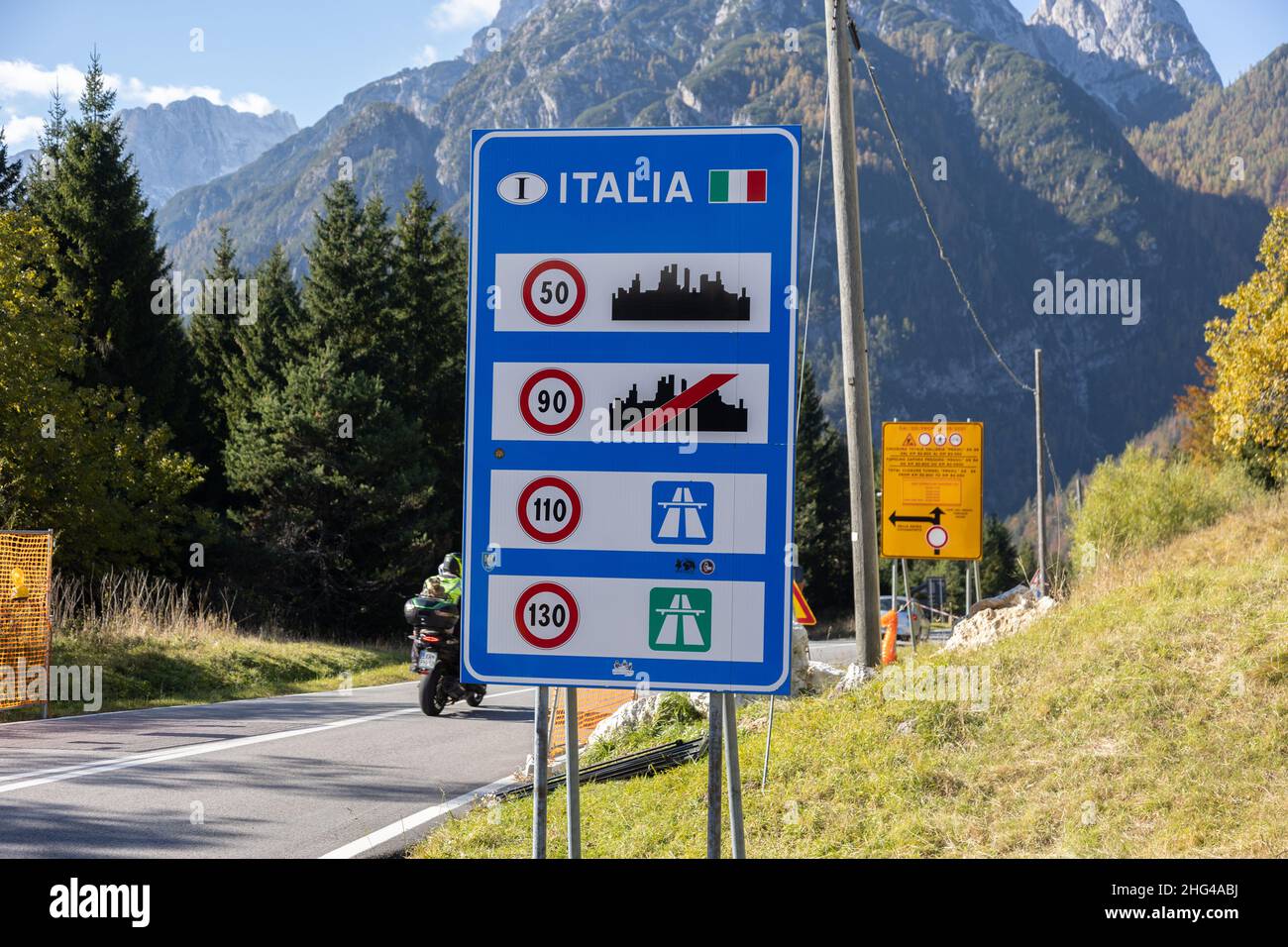 Tarvisio pass hi-res stock photography and images - Alamy