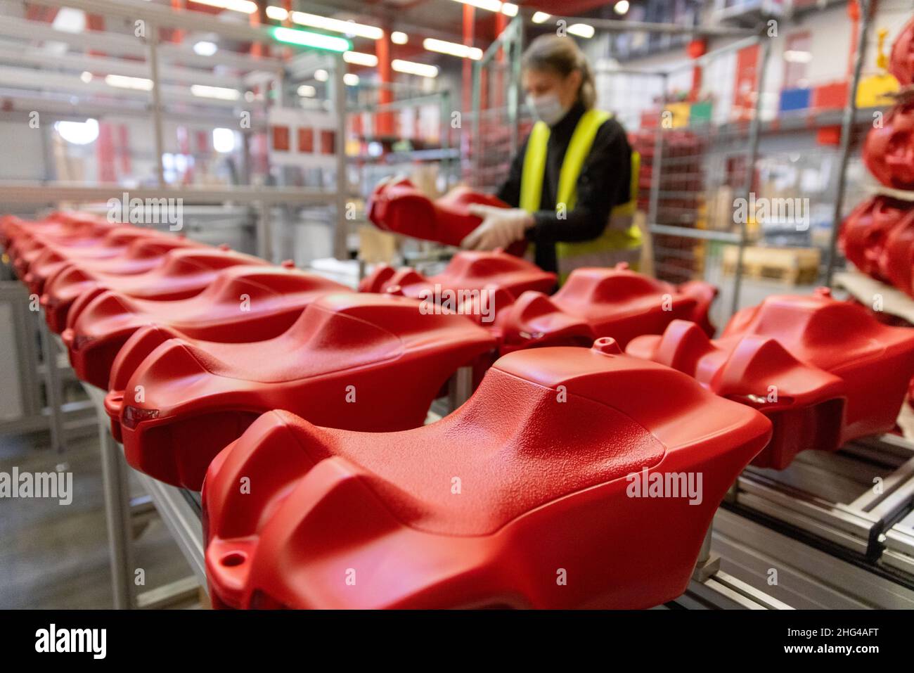 Toy production line hi-res stock photography and images - Alamy