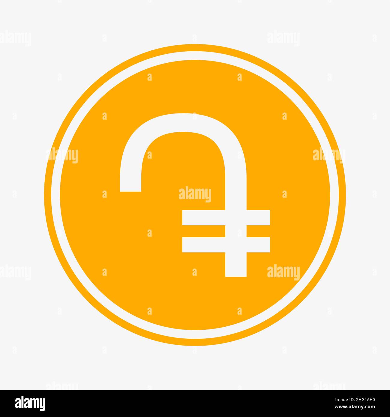 Dram vector icon. Currency symbol of Armenia Stock Vector Image & Art ...