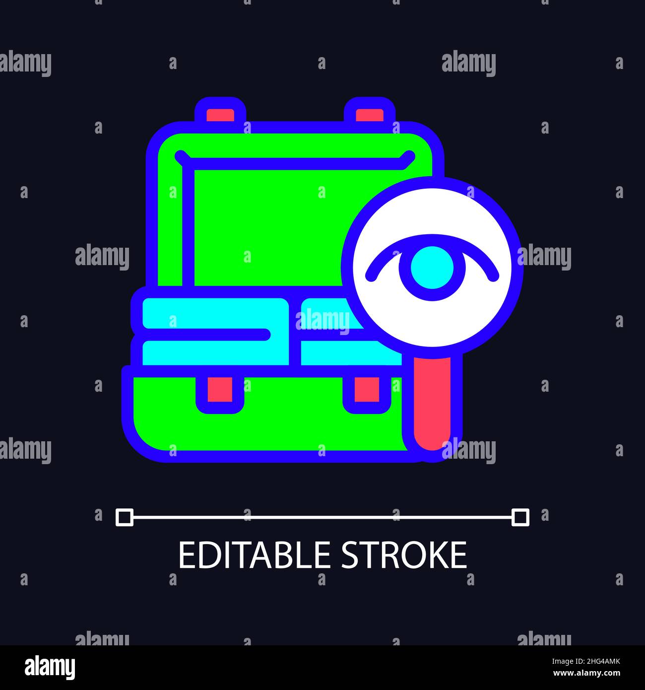 Night checks Stock Vector Images - Alamy