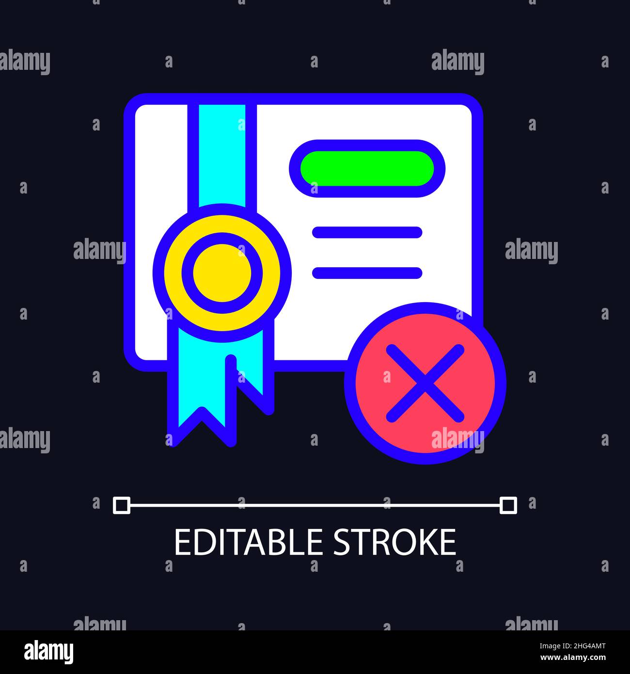 Bright decline Stock Vector Images - Alamy