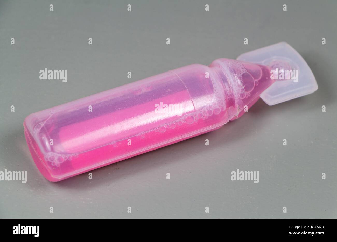 Single dose of antiseptic to disinfect wound Stock Photo - Alamy