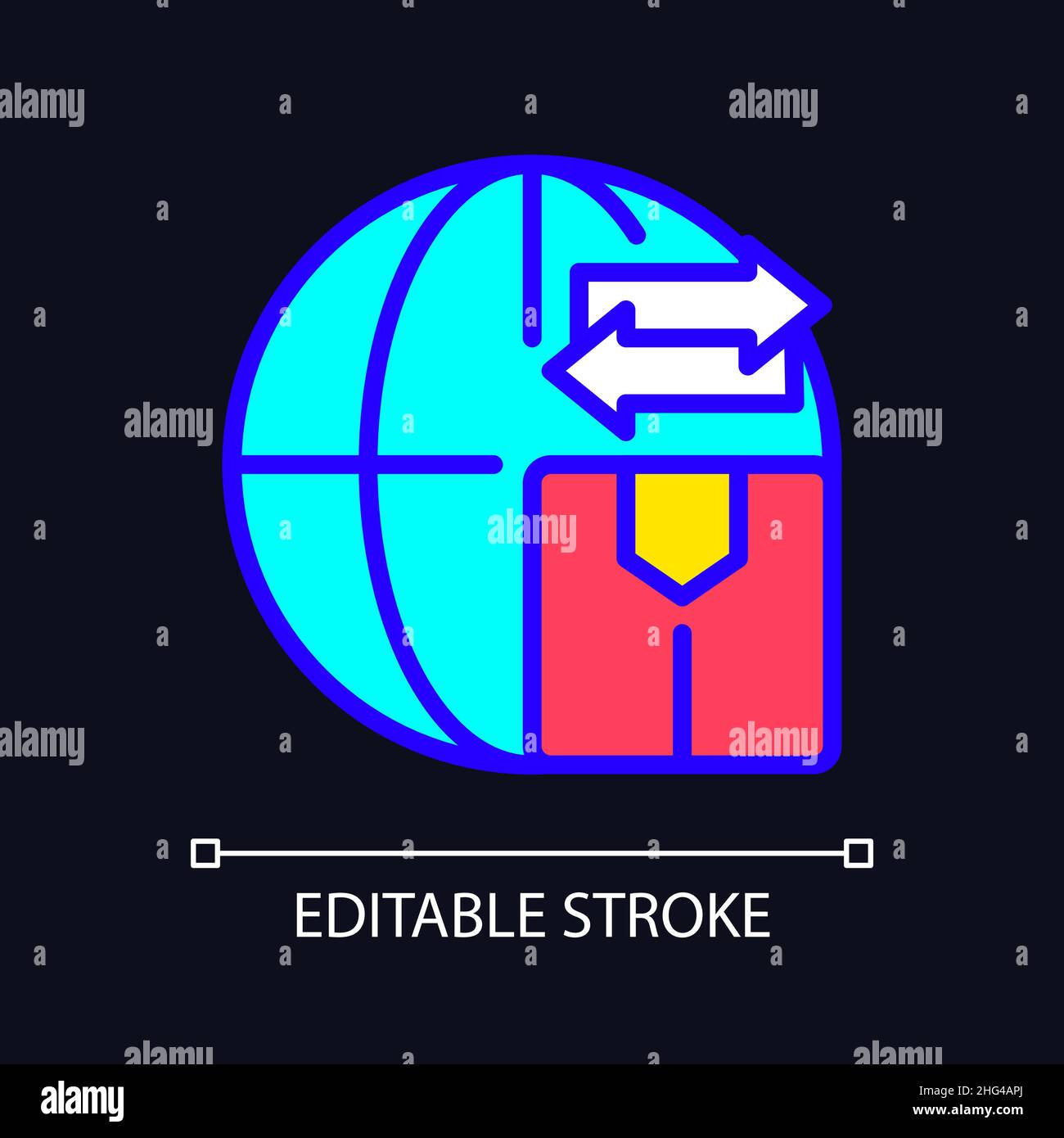 Import export cartoon hi-res stock photography and images - Alamy