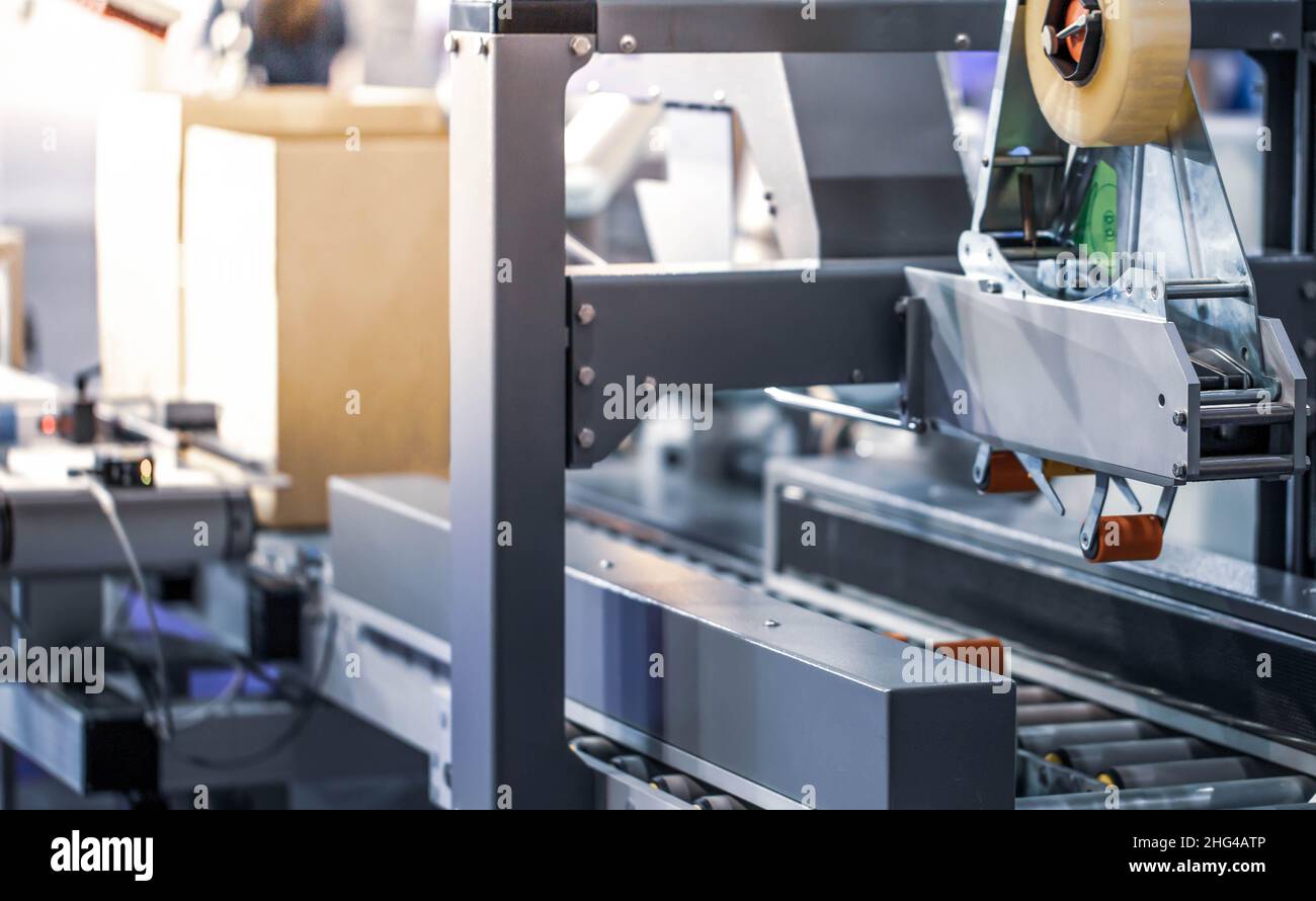 Equipment delivery process warehouse warehouse hi-res stock photography ...