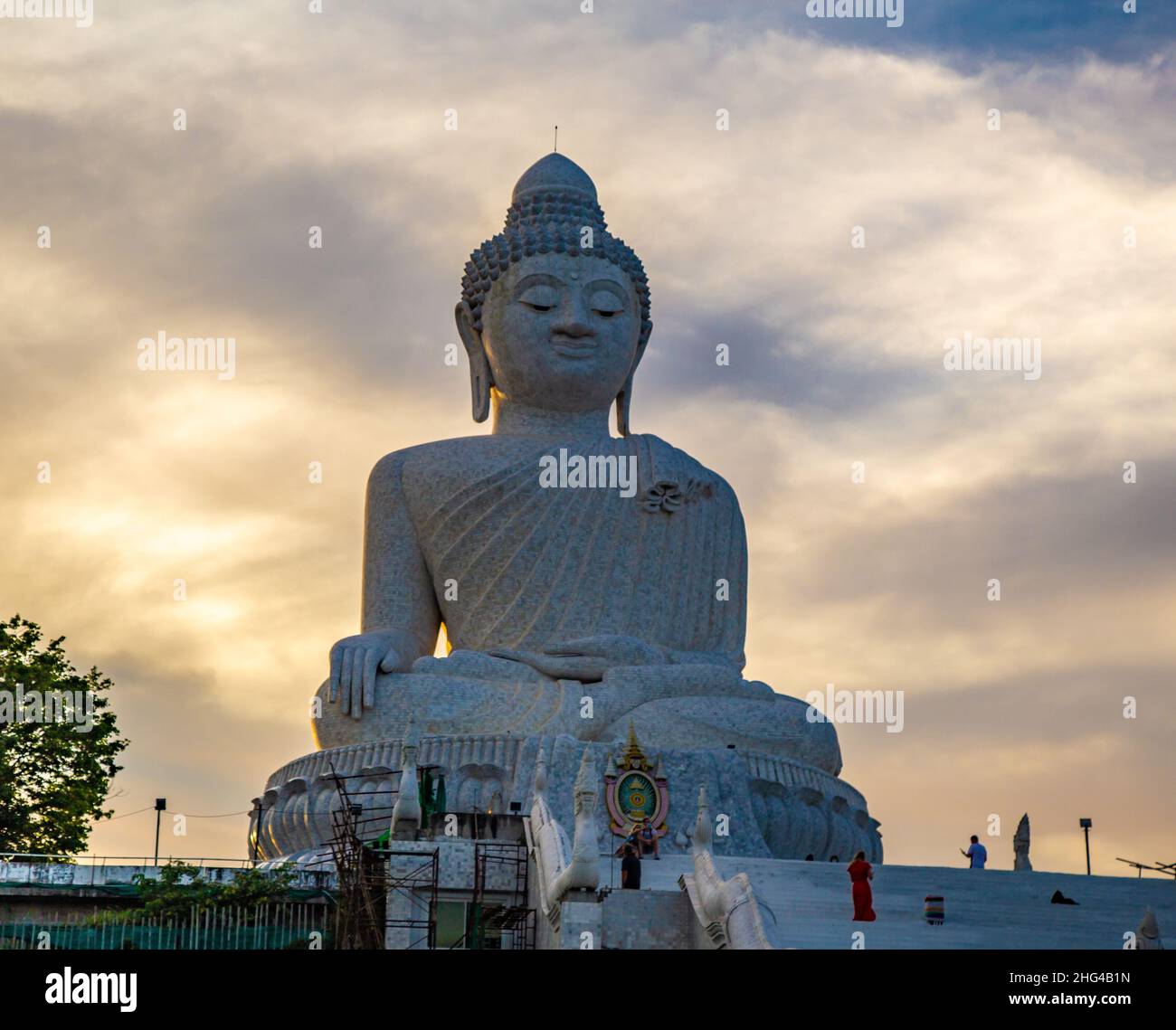 Phuket island buddha mountain sunset hi-res stock photography and ...