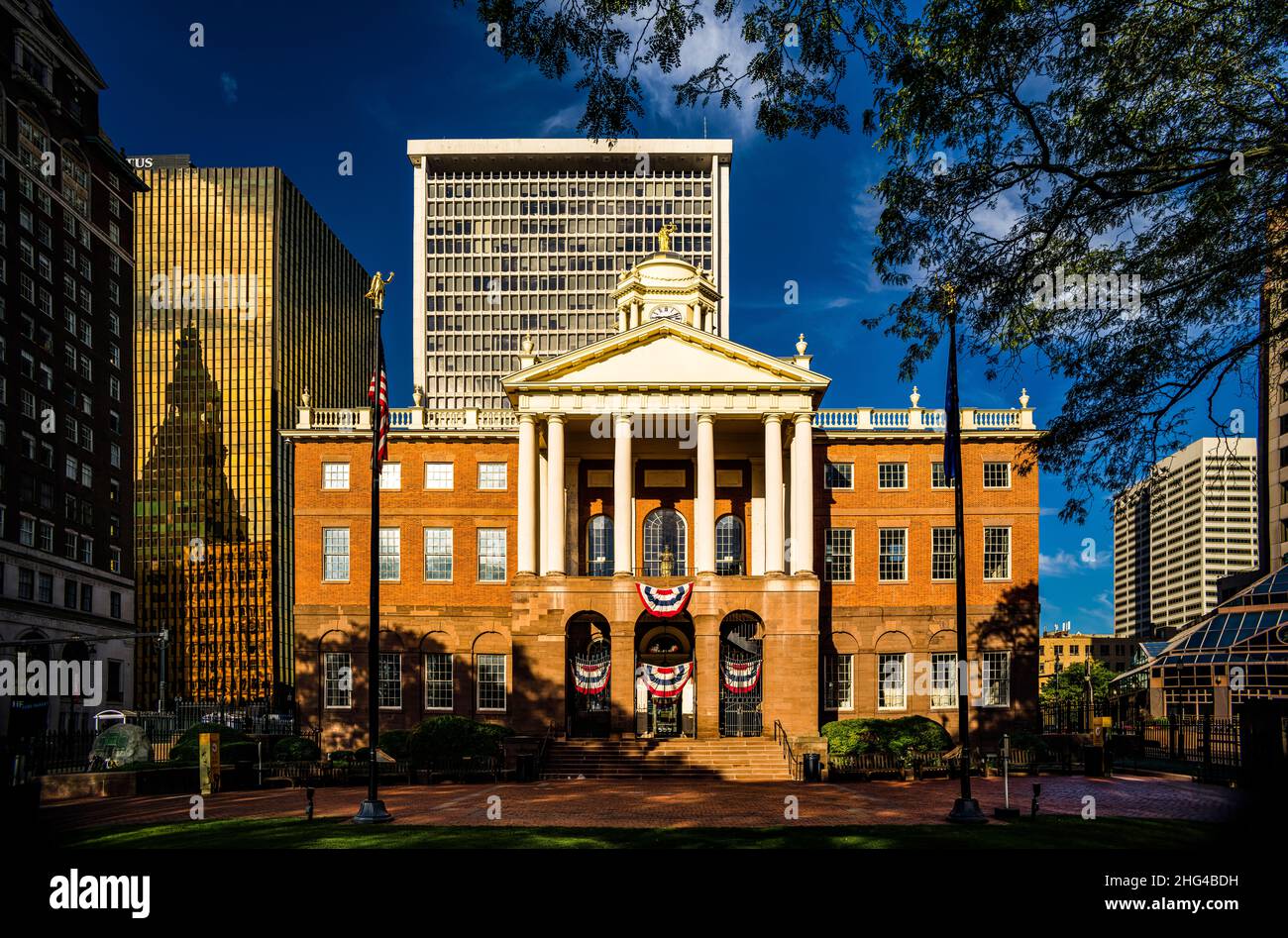 Connecticut old state house hi-res stock photography and images - Alamy