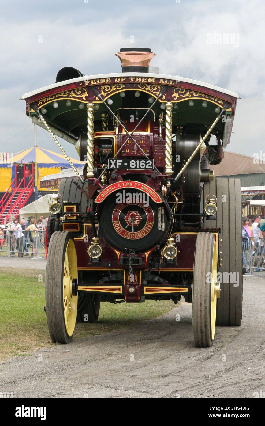 The Pickering Traction Engine Rally in 2007 Stock Photo - Alamy