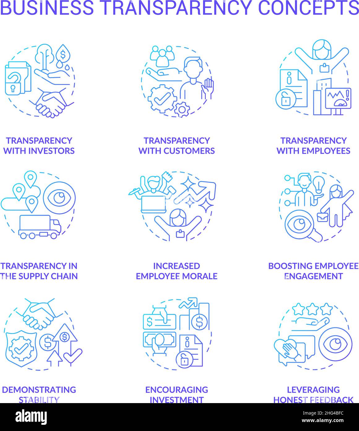 Business ethics corporate governance Stock Vector Images - Alamy