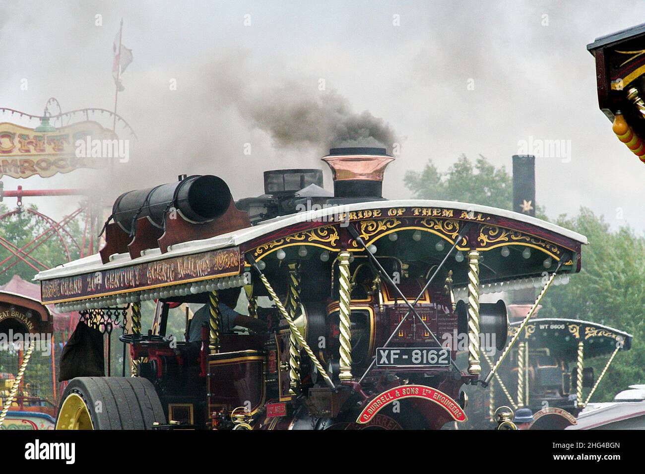 The Pickering Traction Engine Rally in 2007 Stock Photo - Alamy