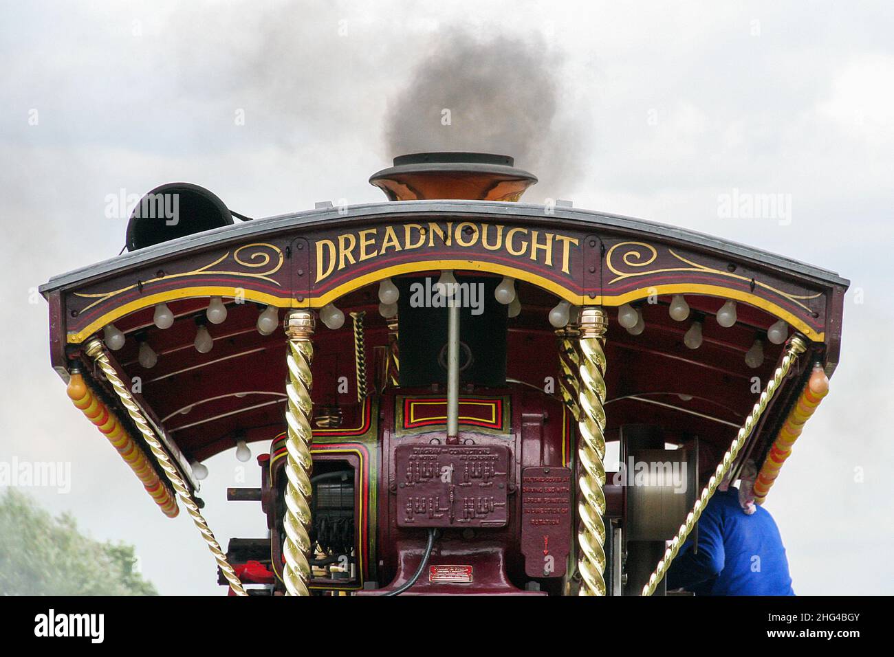 The Pickering Traction Engine Rally in 2007 Stock Photo - Alamy