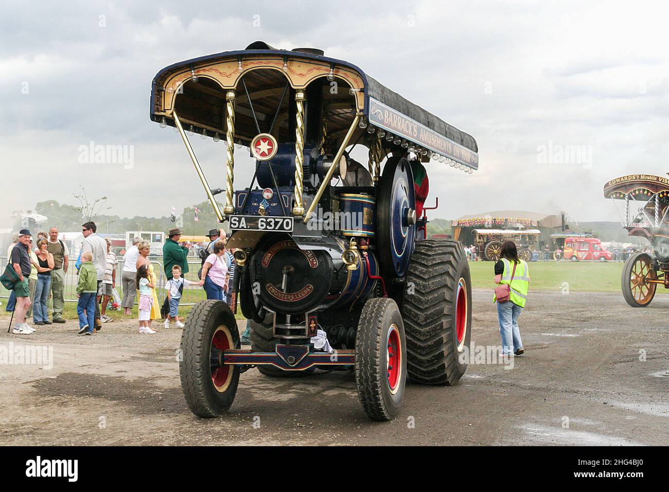 The Pickering Traction Engine Rally in 2007 Stock Photo - Alamy