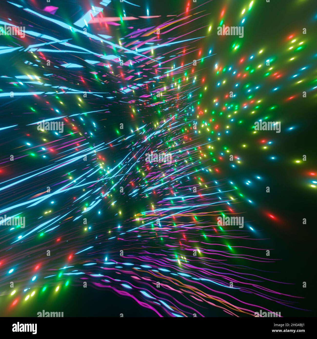 3d render. abstract background musical dynamic modern melody beautiful ...