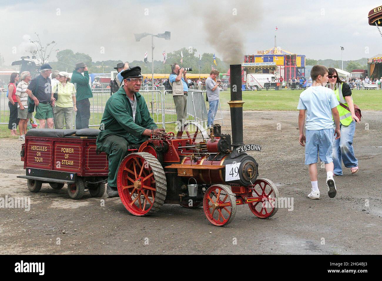 Pickering Traction Engine Rally High Resolution Stock Photography and ...