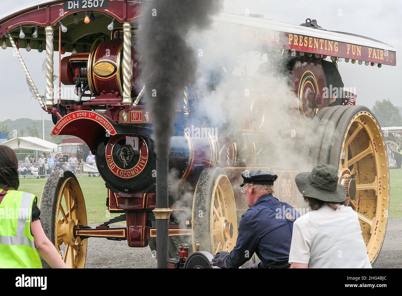The Pickering Traction Engine Rally in 2007 Stock Photo - Alamy
