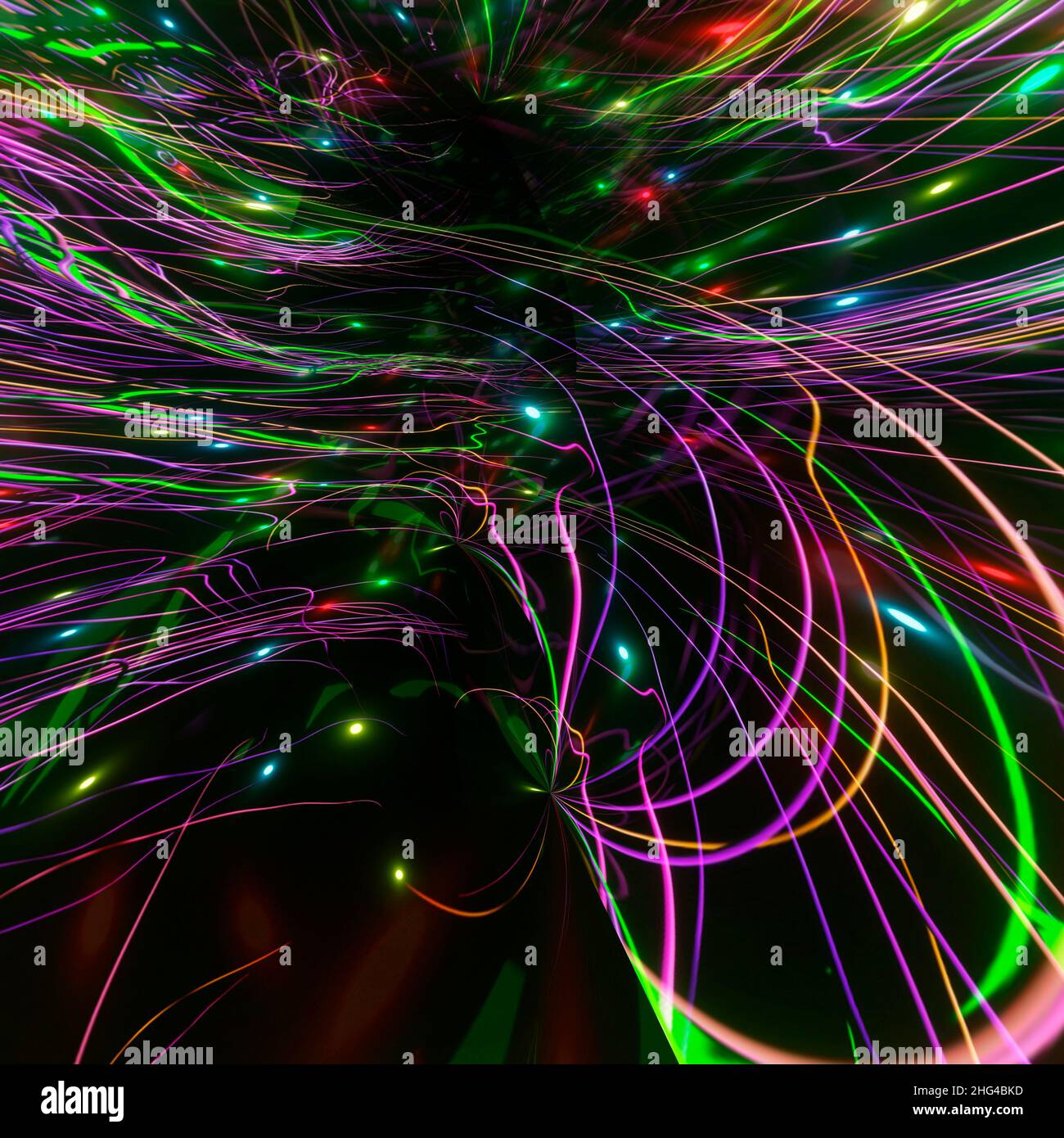 3d render. abstract background musical dynamic modern melody beautiful ...